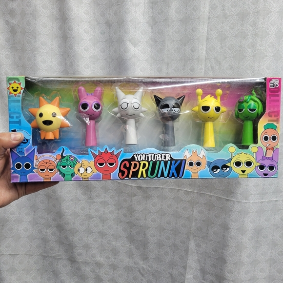 Toys | Sprunki Set | Poshmark